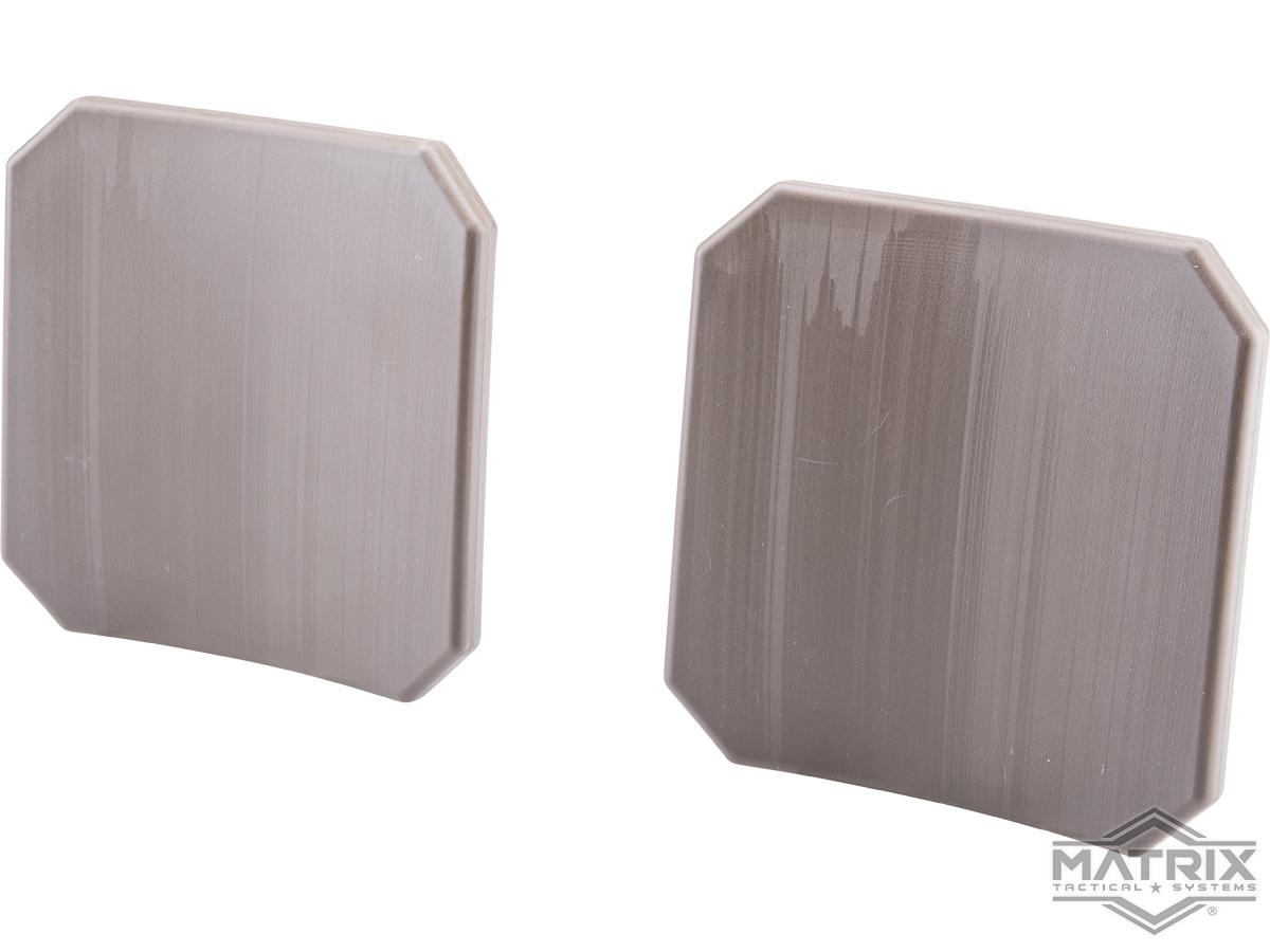 Matrix Replica 6X6 Side SAPI Dummy Ballistic Plates (Color: Coyote Tan ...