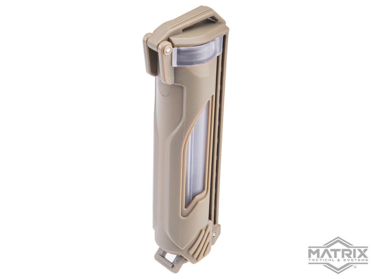 Matrix Tactical Battery Storage Box (Model: Single Tube / Coyote ...