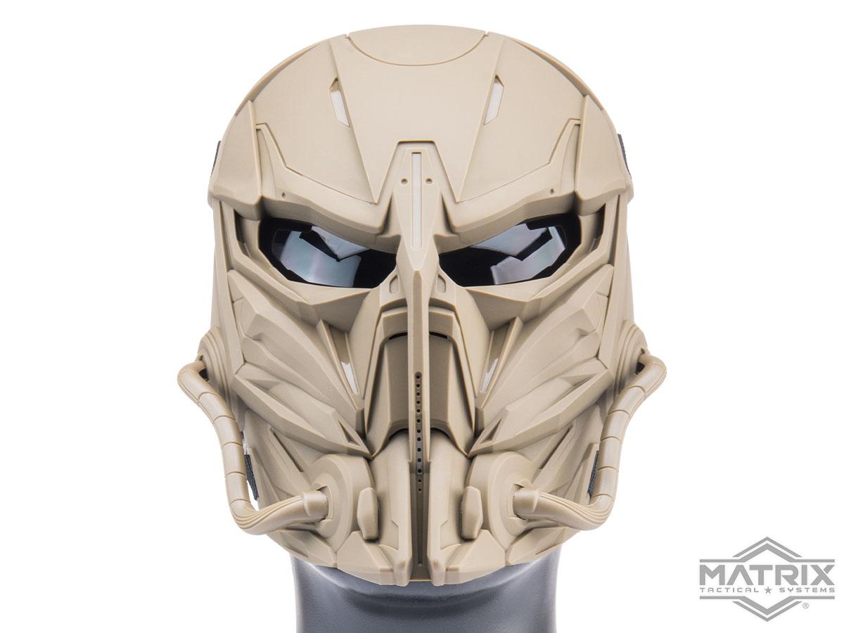 Matrix "Chastener II" Full Face Mask (Color: Coyote Brown), Tactical ...