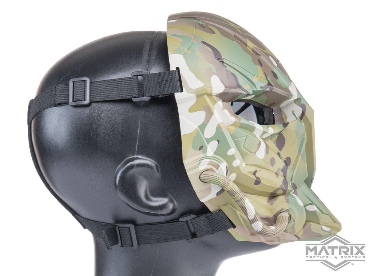 Matrix "Chastener II" Full Face Mask (Color: Multicam), Tactical Gear ...