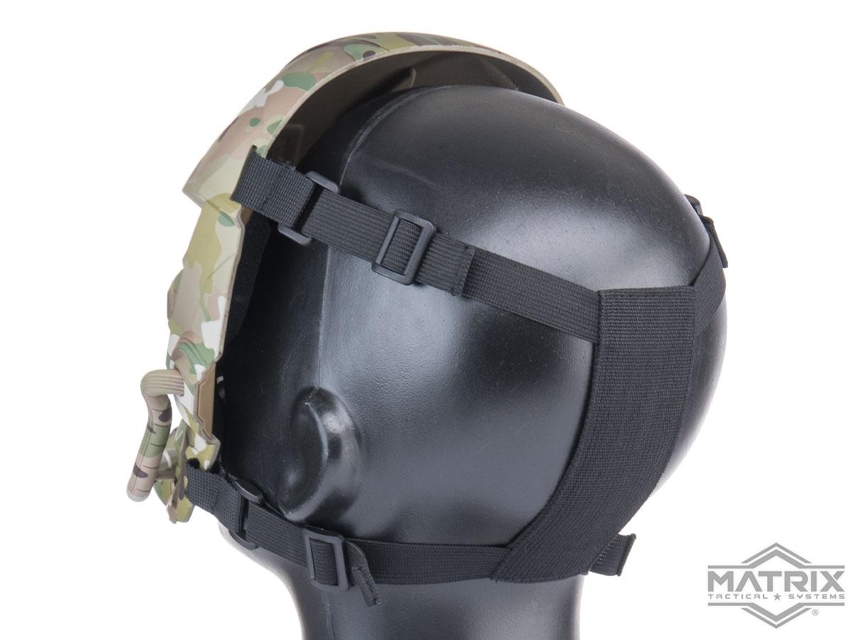 Matrix "Chastener II" Full Face Mask (Color: Multicam), Tactical Gear ...
