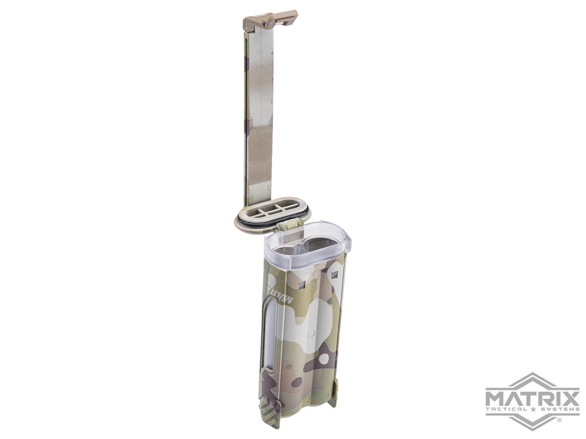 Matrix Tactical Battery Storage Box (Model: Double Tube / Scorpion ...