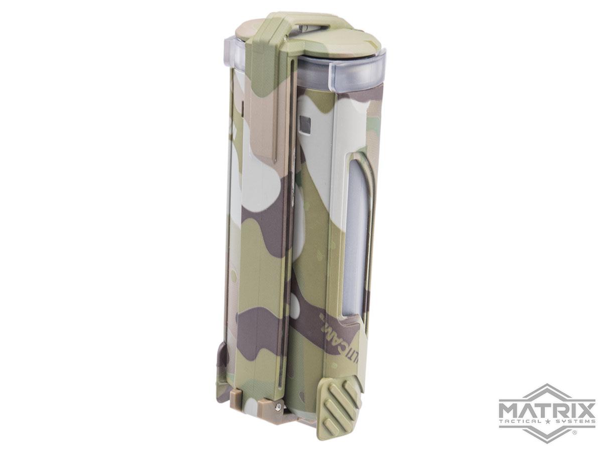 Matrix Tactical Battery Storage Box (Model: Double Tube / Scorpion ...
