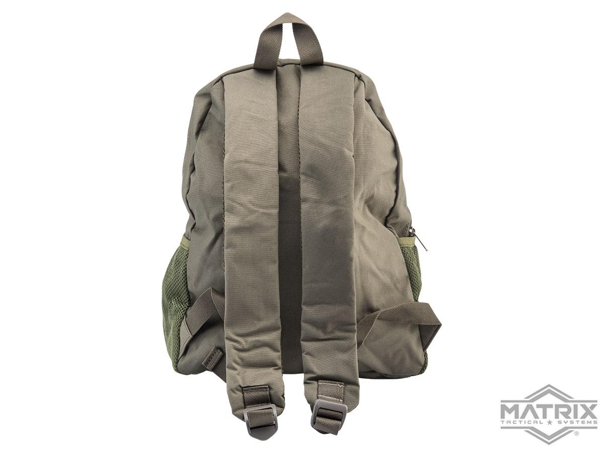 Matrix Tactical Foldable Shrink Backpack (Color: Ranger Green ...