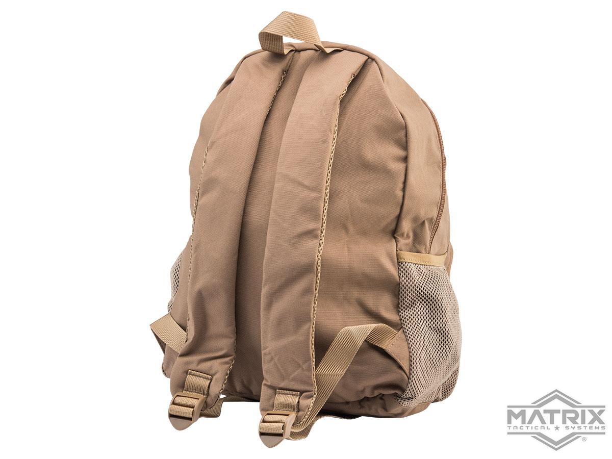 Matrix Tactical Foldable Shrink Backpack (Color: Coyote), Tactical Gear ...