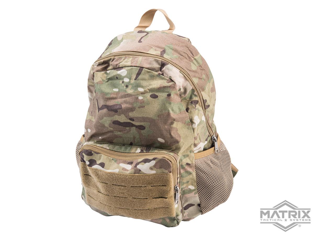 Matrix Tactical Foldable Shrink Backpack (Color: Scorpion), Tactical ...