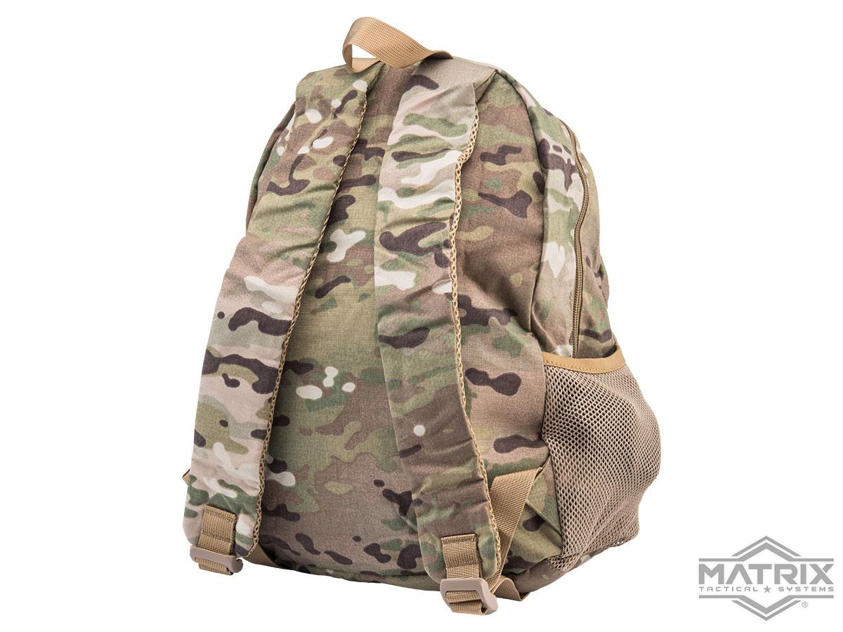 Matrix Tactical Foldable Shrink Backpack (Color: Scorpion), Tactical ...