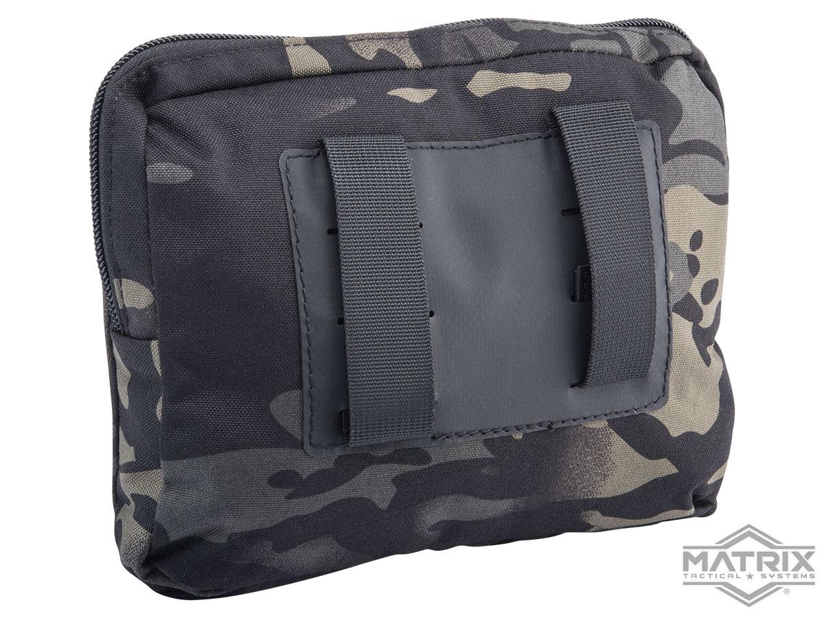 Matrix Tactical Foldable Shrink Backpack (Color: Black Scorpion ...