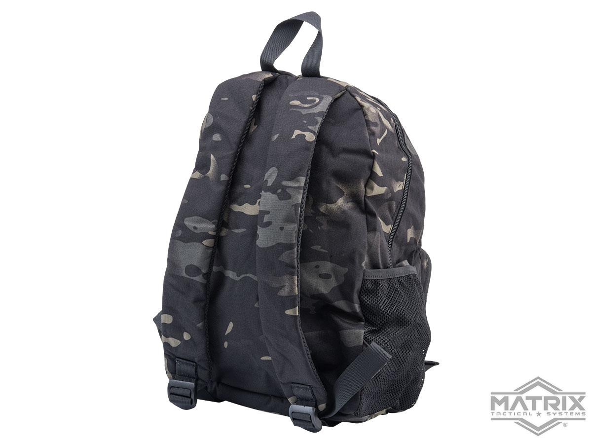 Matrix Tactical Foldable Shrink Backpack (Color: Black Scorpion ...