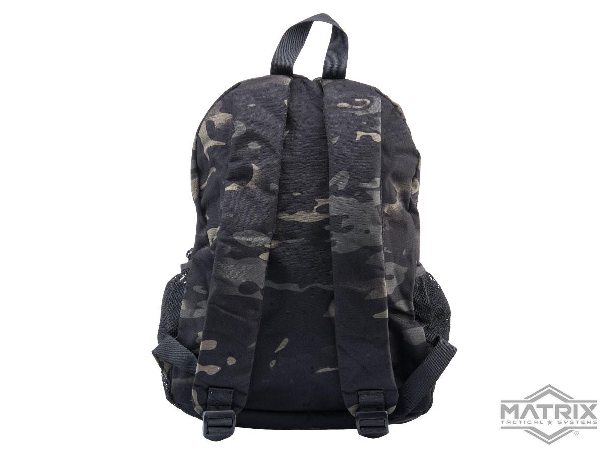 Matrix Tactical Foldable Shrink Backpack (Color: Black Scorpion ...