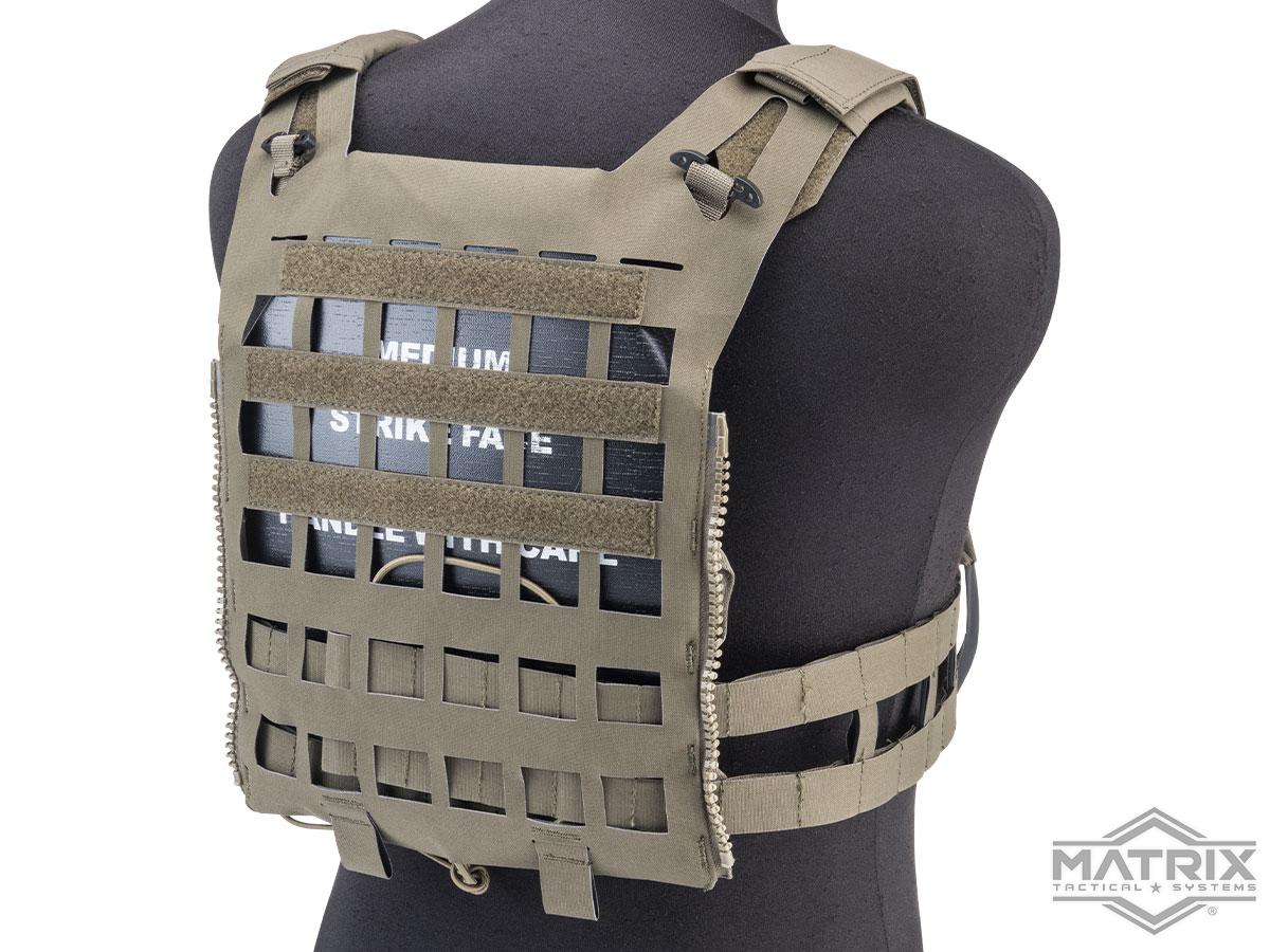 Matrix Lightframe Series Tactical Laser-Cut Plate Carrier (Color ...