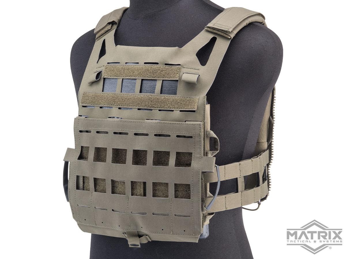 Matrix Lightframe Series Tactical Laser-Cut Plate Carrier (Color ...