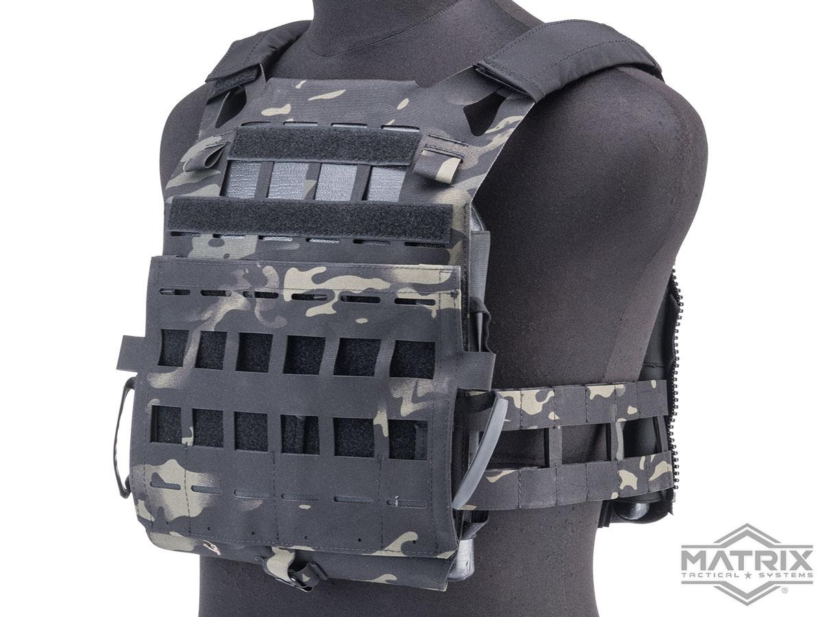Matrix Lightframe Series Tactical Laser-Cut Plate Carrier (Color ...