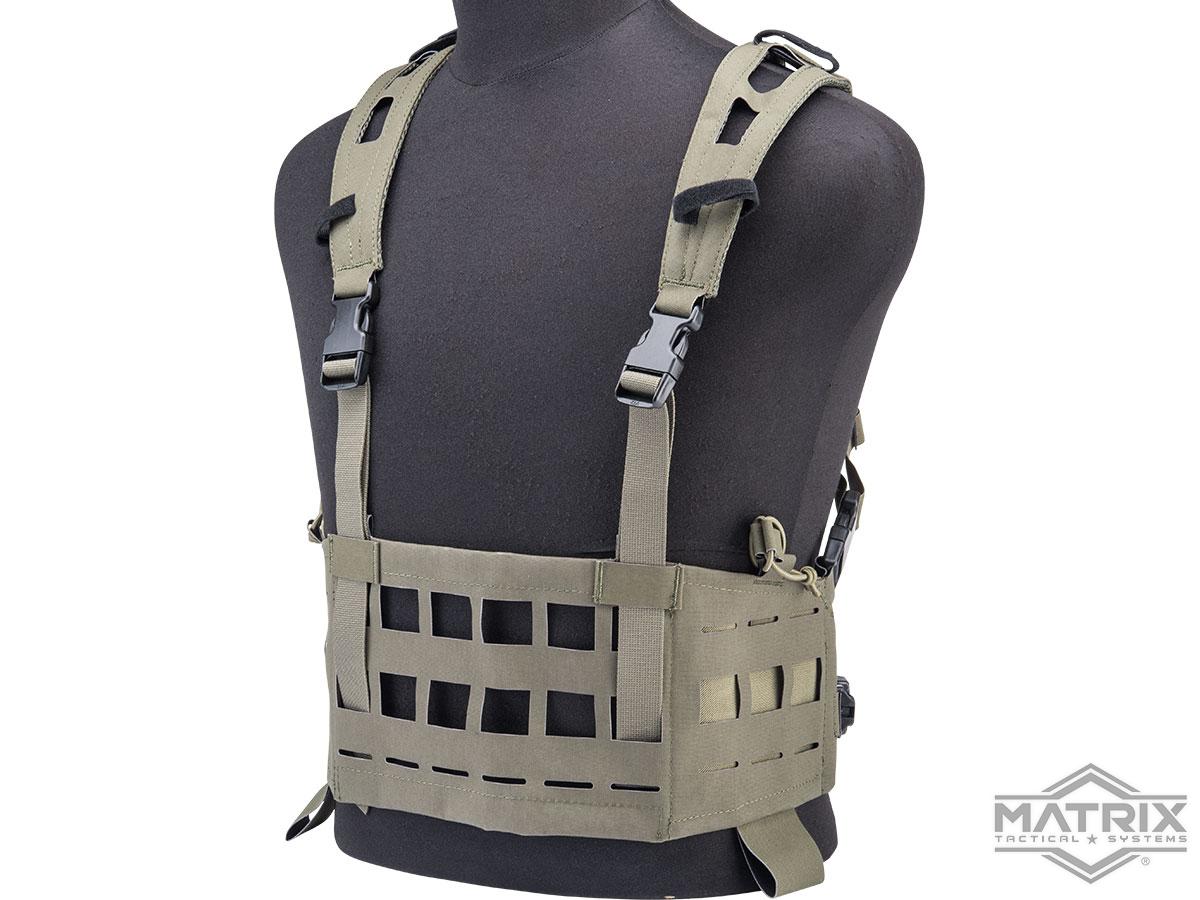 Avengers Tactical Low Profile MOLLE Chest Rig System Camo ...