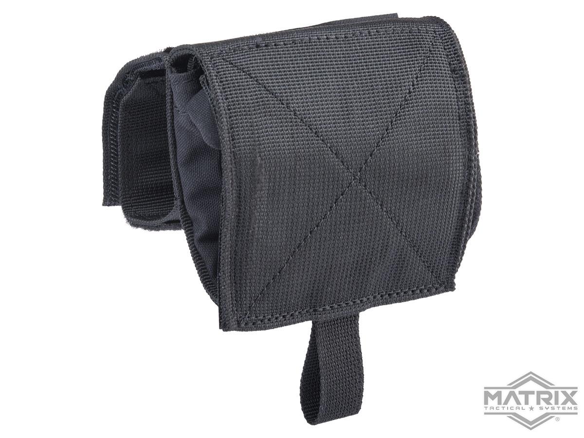 Matrix Tactical Foldable Dump Pouch (Color: Black), Tactical Gear ...