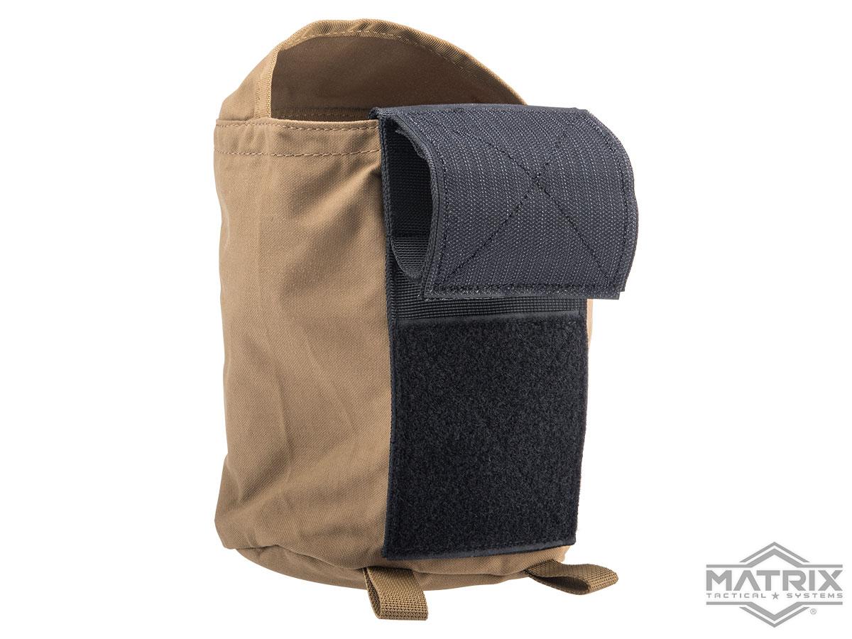 Matrix Tactical Foldable Dump Pouch (Color: Coyote), Tactical Gear ...