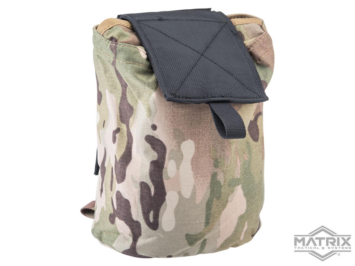 Matrix Tactical Foldable Dump Pouch (Color: Scorpion), Tactical Gear ...