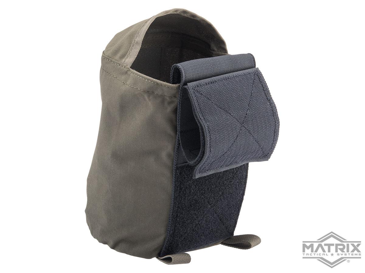 Matrix Tactical Foldable Dump Pouch (Color: Ranger Green), Tactical ...