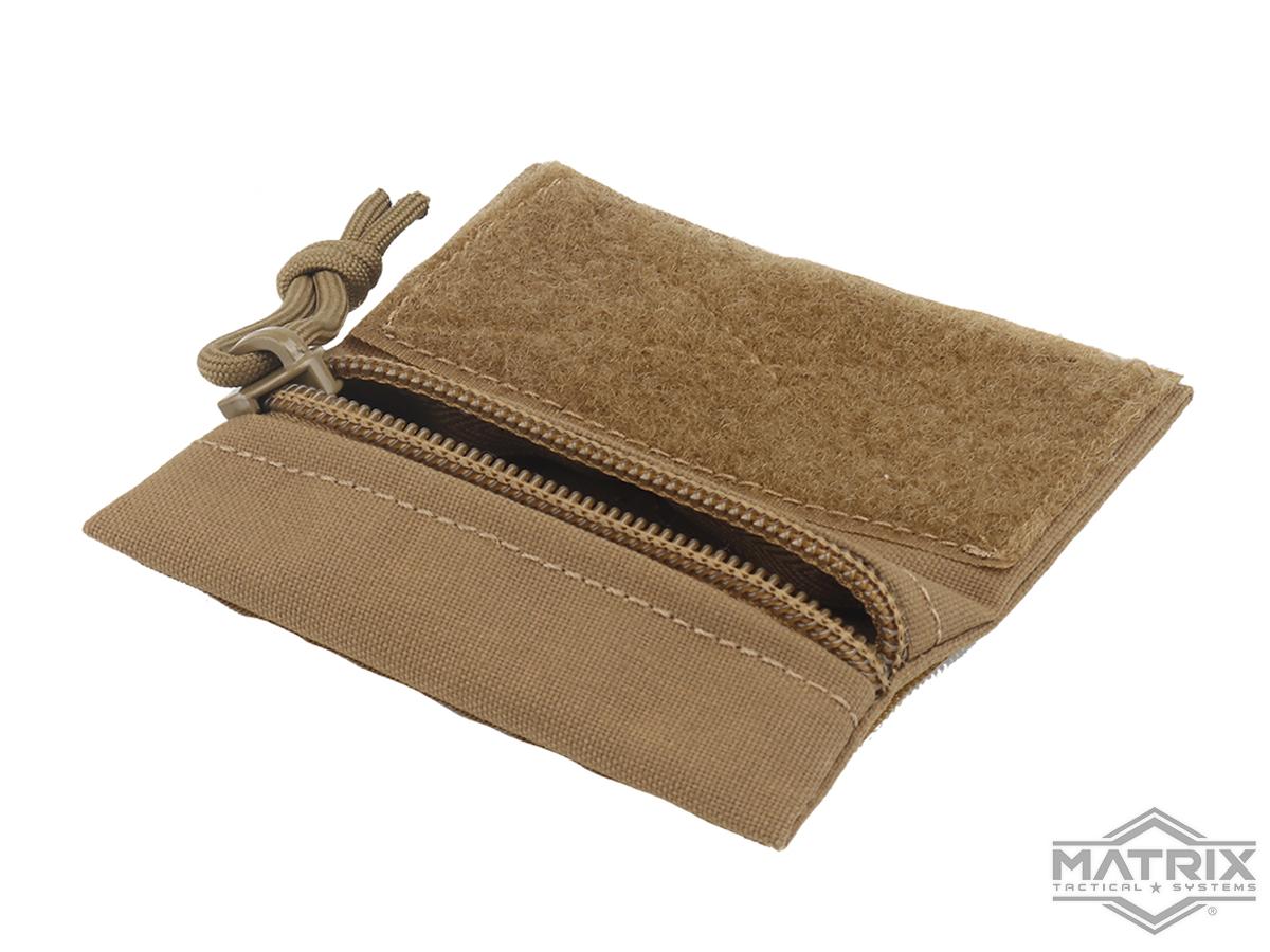 Matrix Tactical Hook and Loop Candy Bag (Color: Coyote / Small ...