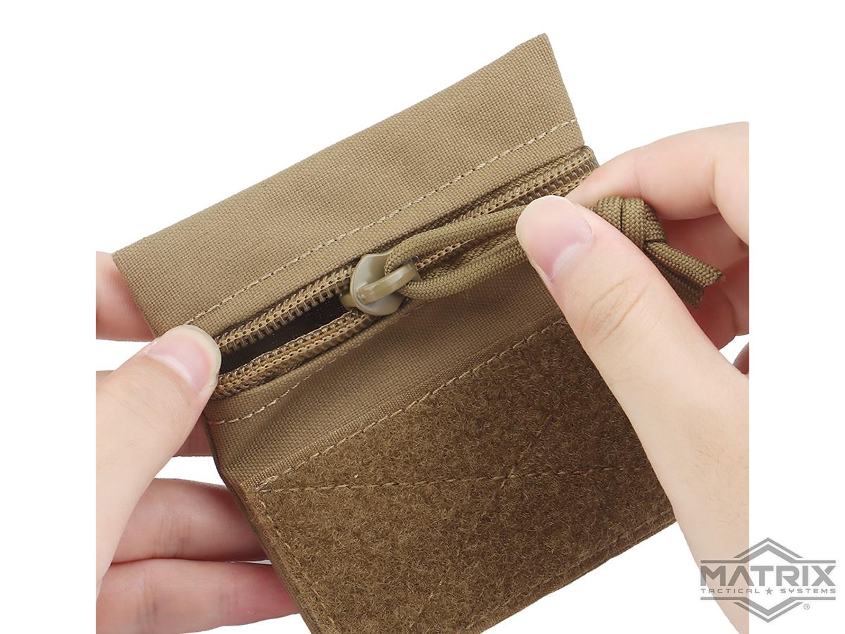Matrix Tactical Hook and Loop Candy Bag (Color: Coyote / Small ...