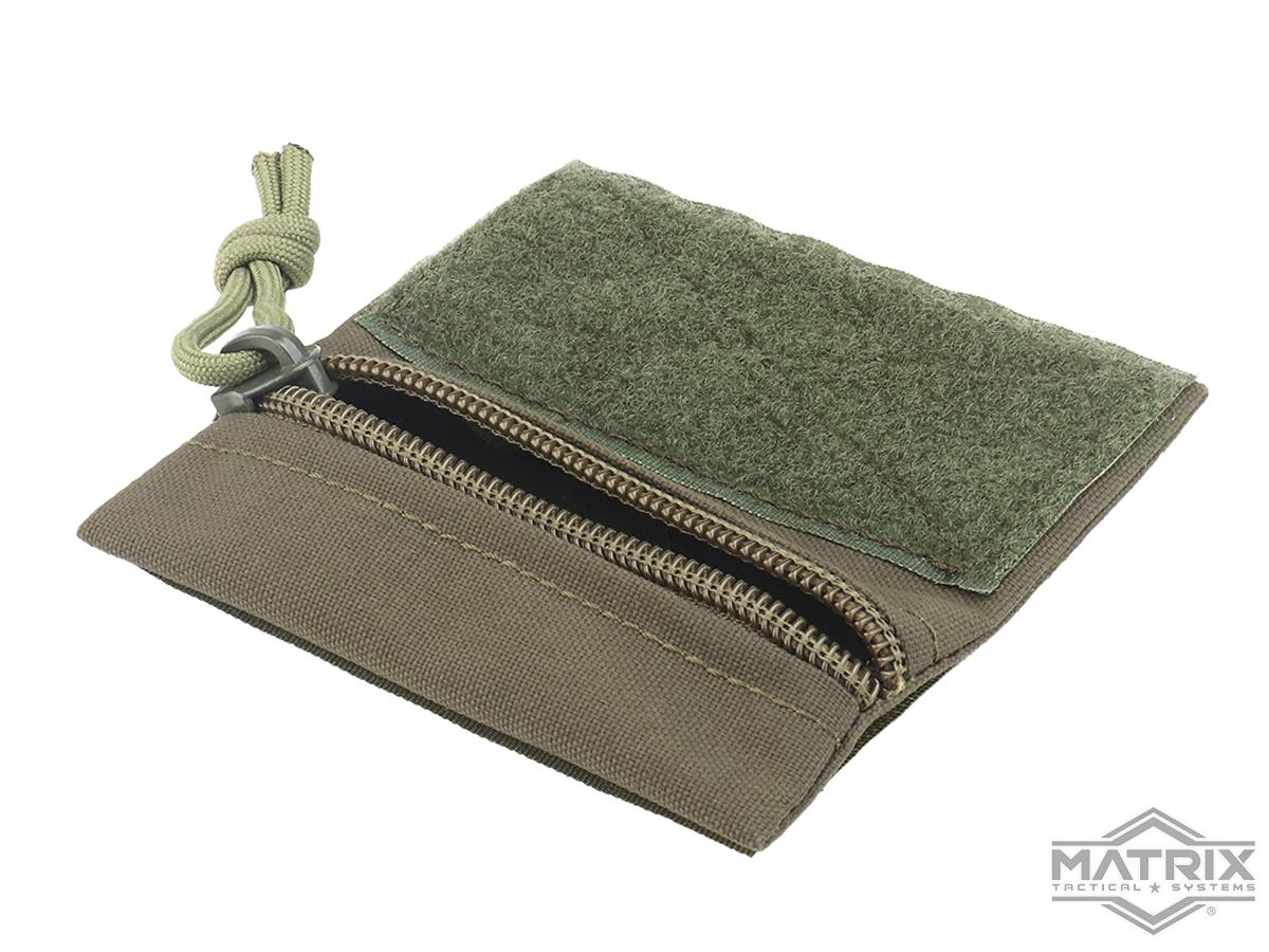 Matrix Tactical Hook and Loop Candy Bag (Color: Ranger Green / Small ...