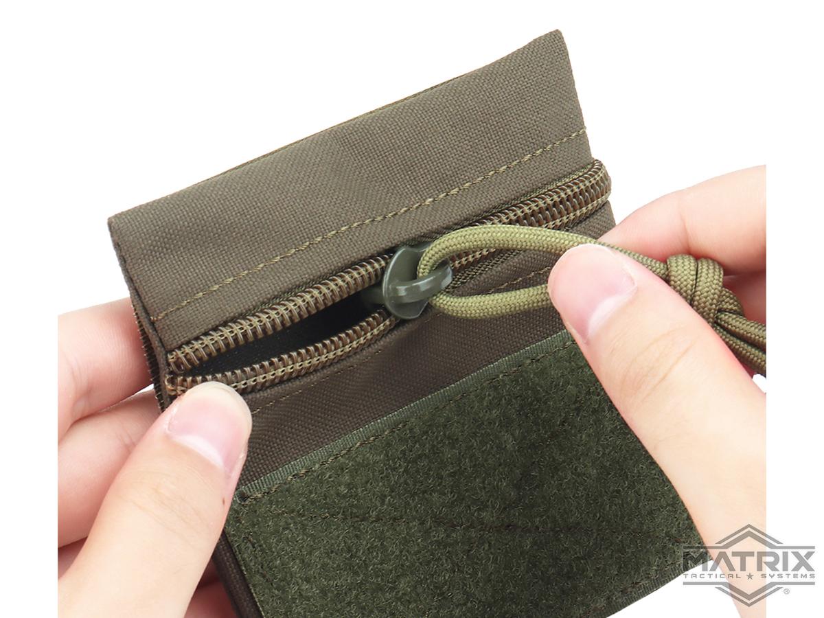 Matrix Tactical Hook and Loop Candy Bag (Color: Ranger Green / Small ...