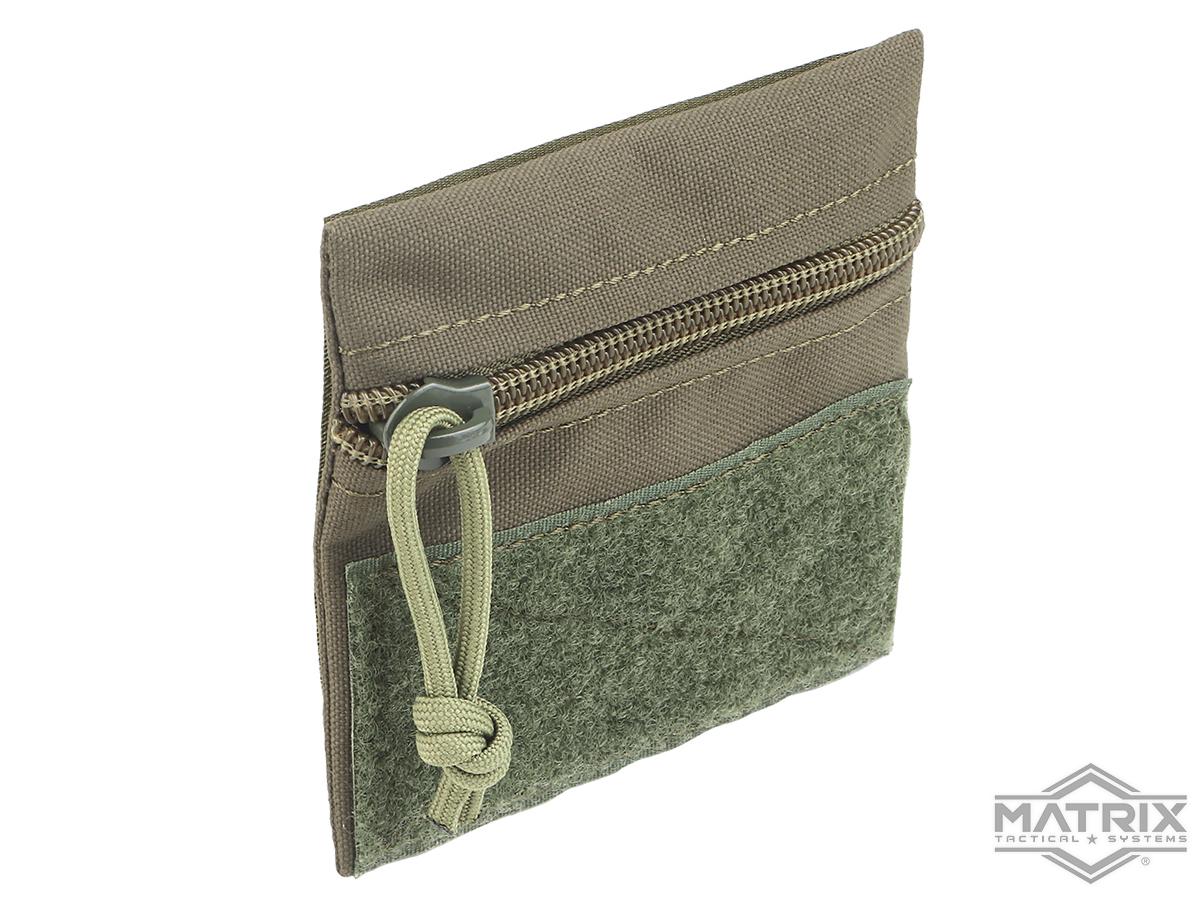 Matrix Tactical Hook and Loop Candy Bag (Color: Ranger Green / Small ...