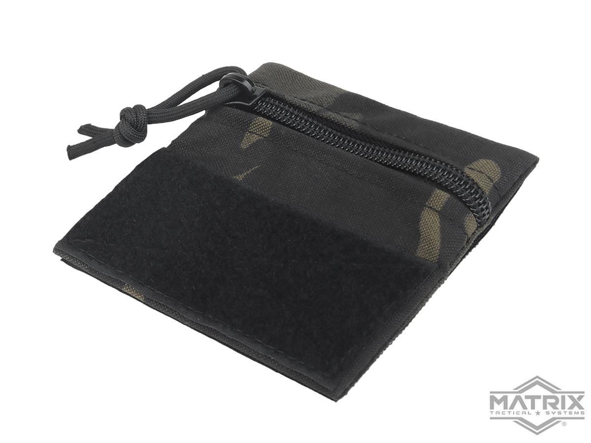 Matrix Tactical Hook and Loop Candy Bag (Color: Multicam Black / Small ...