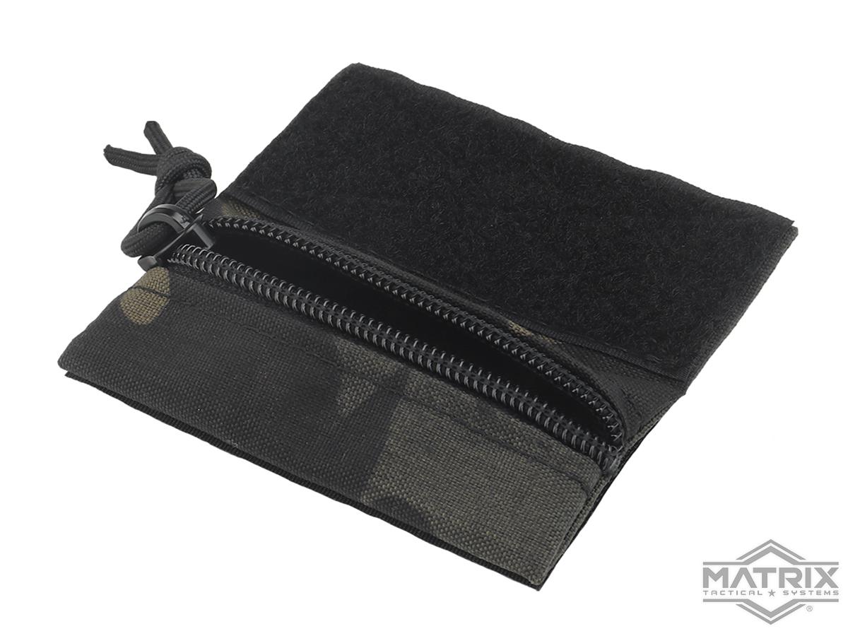 Matrix Tactical Hook and Loop Candy Bag (Color: Multicam Black / Small ...