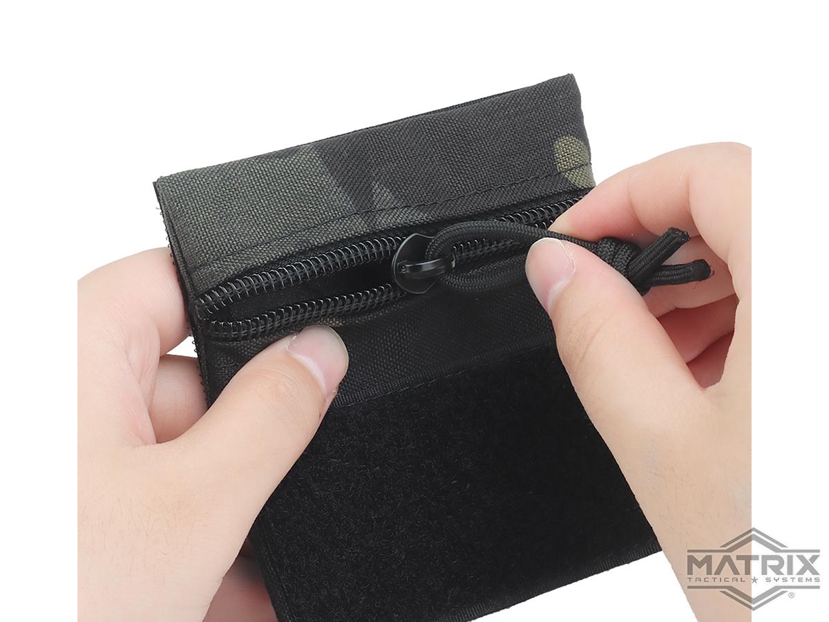 Matrix Tactical Hook and Loop Candy Bag (Color: Multicam Black / Small ...