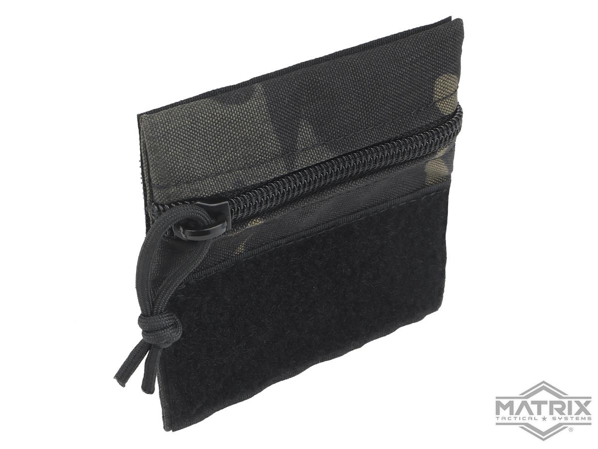 Matrix Tactical Hook and Loop Candy Bag (Color: Multicam Black / Small ...