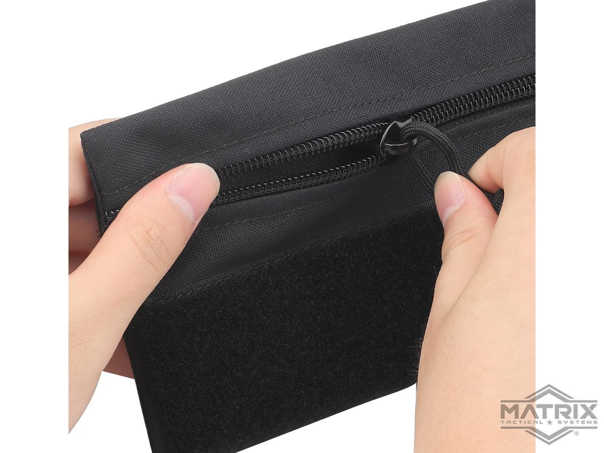 Matrix Tactical Hook and Loop Candy Bag (Color: Black / Large ...