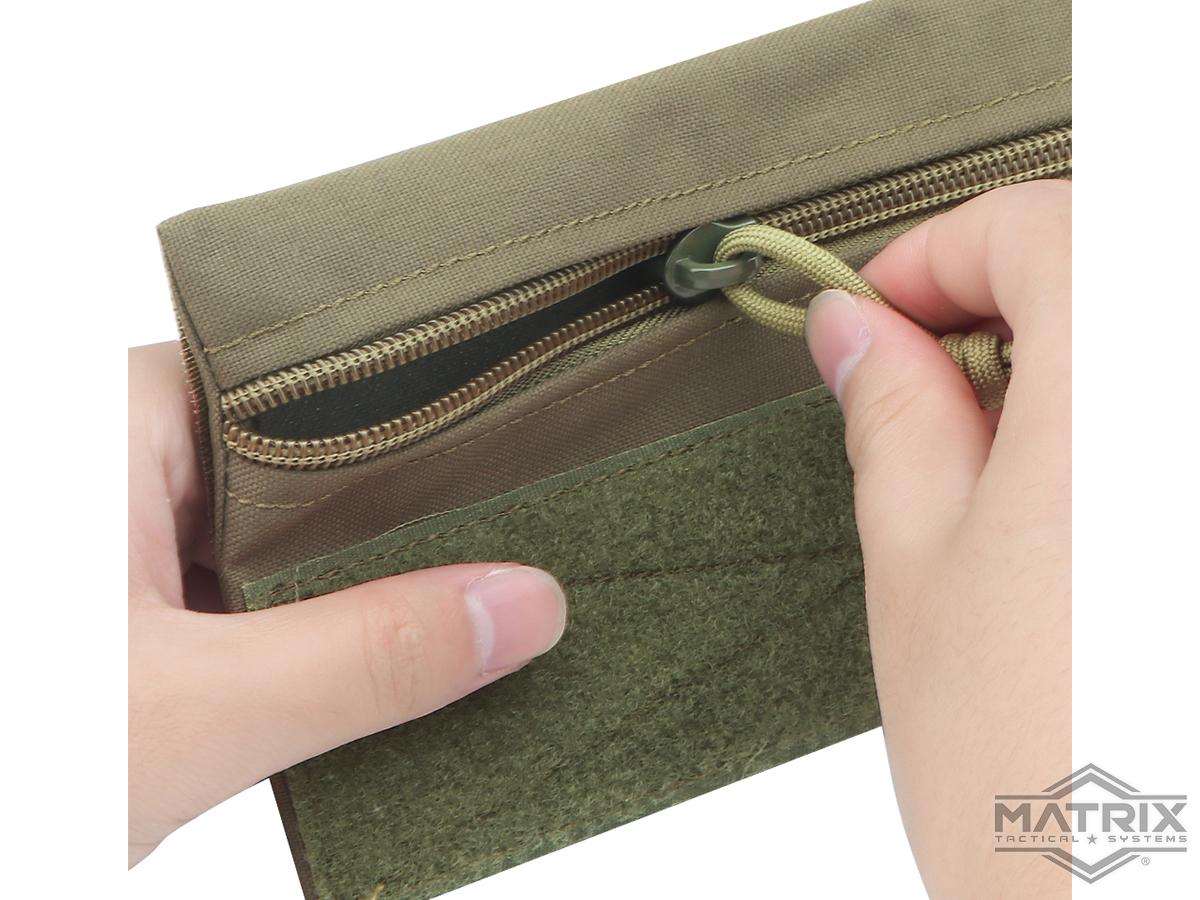 Matrix Tactical Hook and Loop Candy Bag (Color: Ranger Green / Large ...