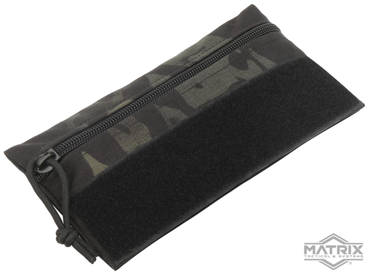 Matrix Tactical Hook and Loop Candy Bag (Color: Multicam Black / Large ...