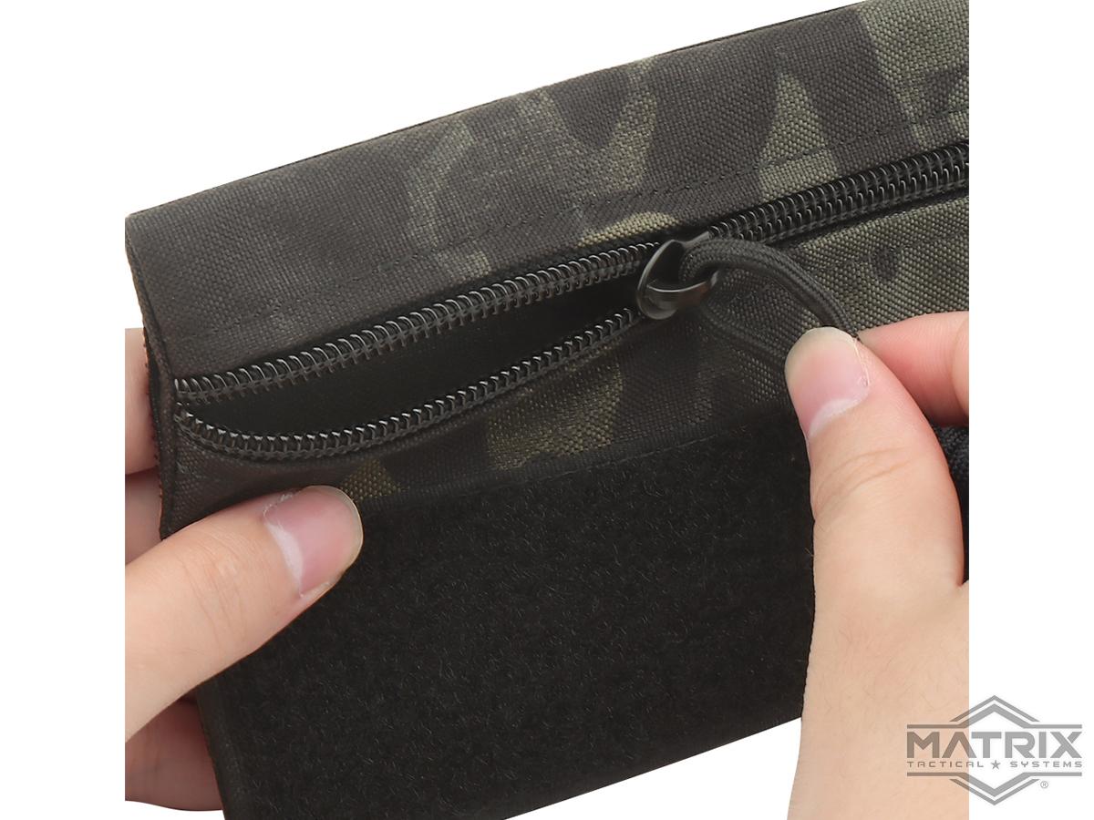 Matrix Tactical Hook and Loop Candy Bag (Color: Multicam Black / Large ...