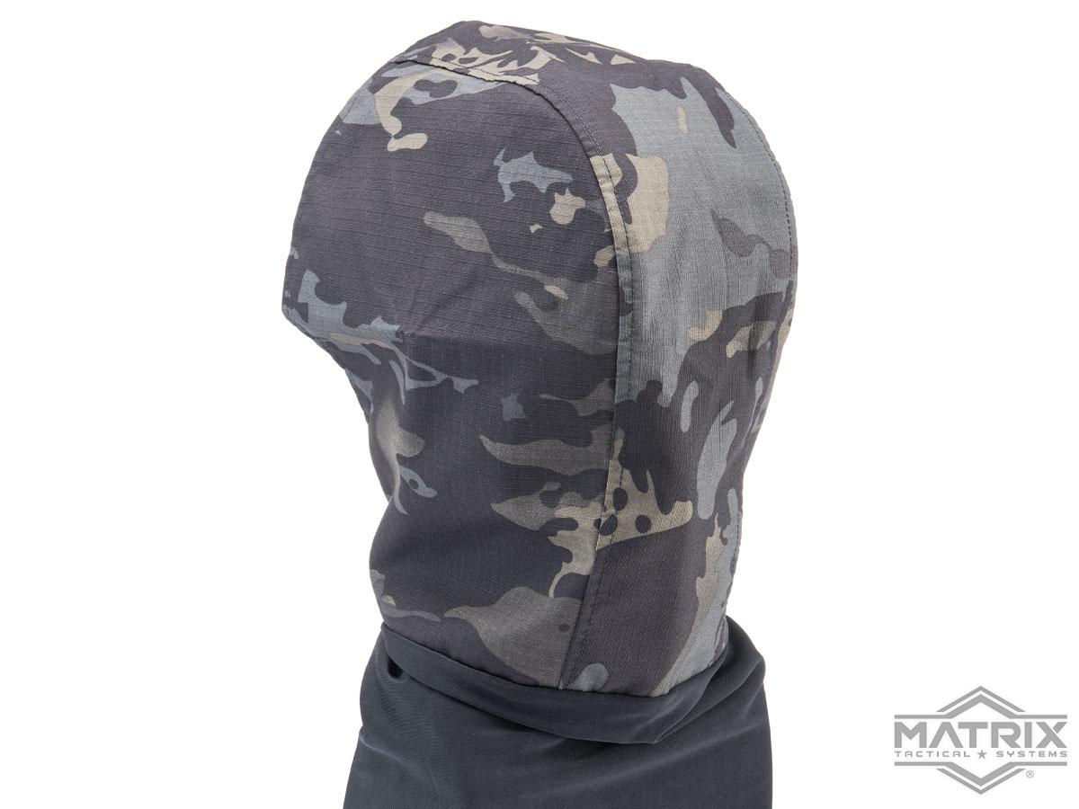 Matrix "Night Cloth" Nylon Concealment Hood (Color: Black Scorpion ...