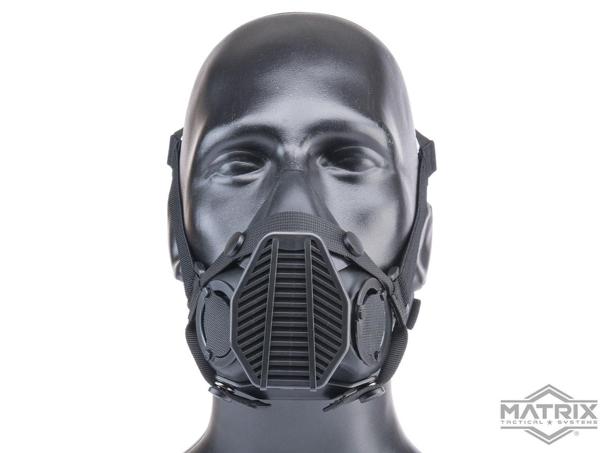 Matrix Special Tactical Respirator Mask (Color: Black / Standard ...