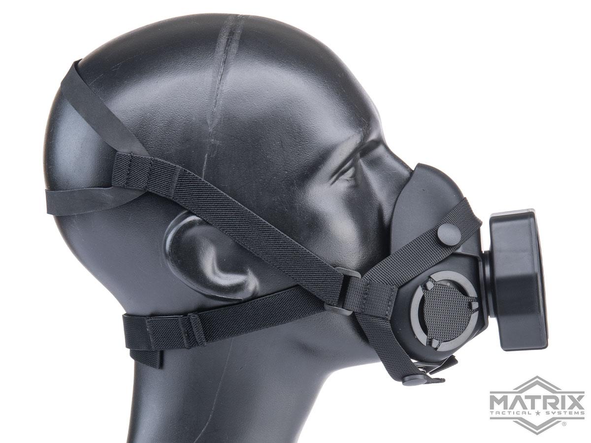 Matrix Special Tactical Respirator Mask (Color: Black / Standard ...