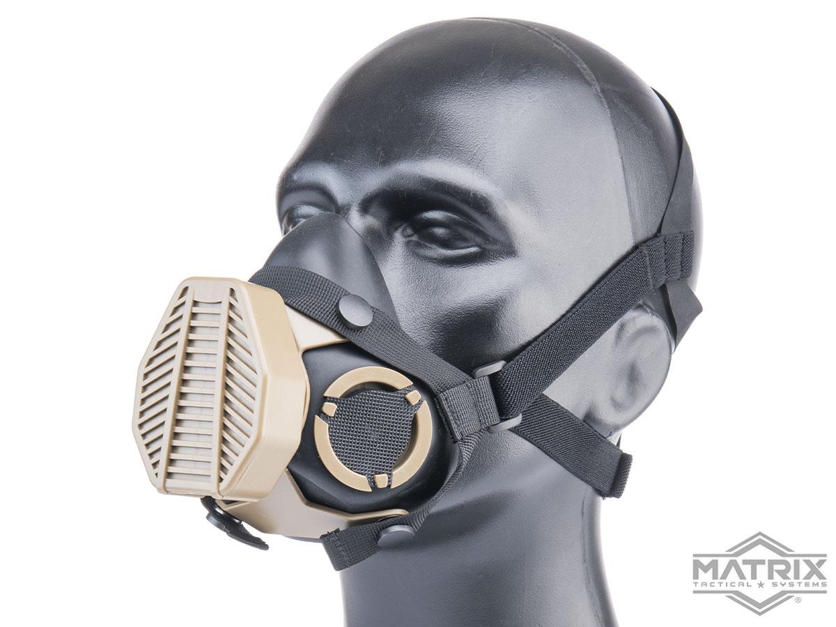 Matrix Special Tactical Respirator Mask (Color: Coyote / Standard ...
