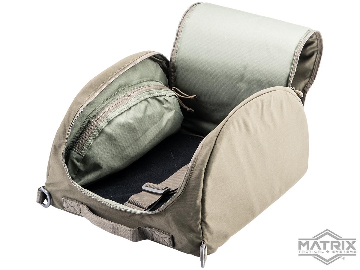 Matrix Helmet Storage Bag (Color: Ranger Green), Tactical Gear/Apparel ...