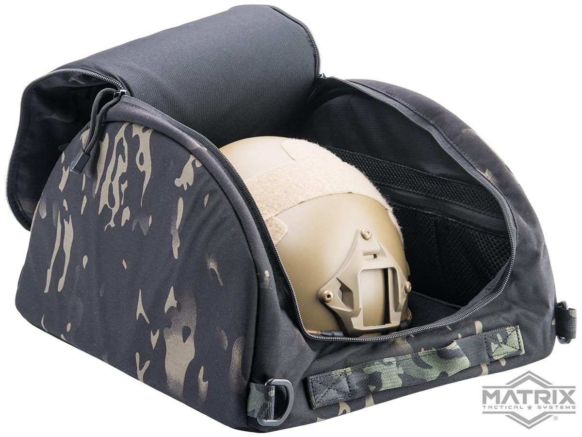 Matrix Helmet Storage Bag (Color: Multicam Black), Tactical Gear ...
