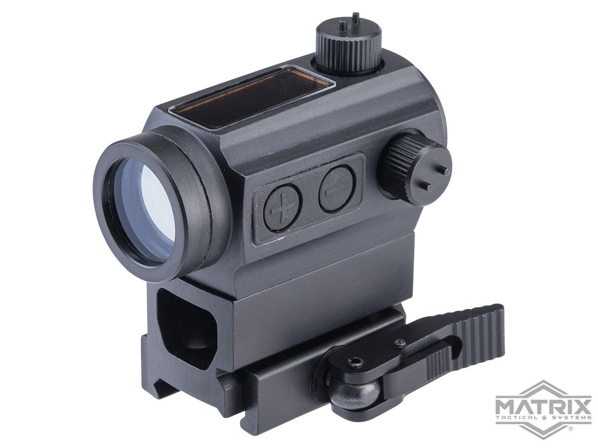 Matrix Compact SND Solar Powered Red Dot Sight, Accessories & Parts ...