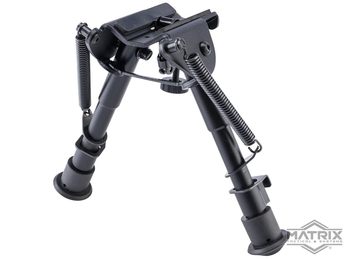 Matrix 6" Retractable Harris Type Bipod (Model: RIS Adapter ...