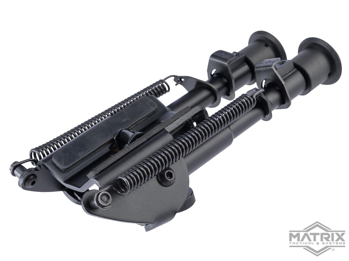 Matrix 6" Retractable Harris Type Bipod (Model: RIS Adapter ...