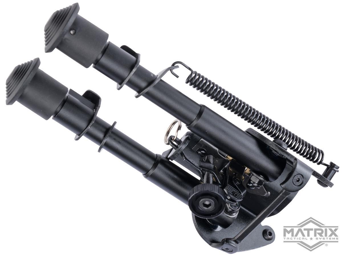 Matrix 6" Retractable Harris Type Bipod (Model: RIS Adapter ...