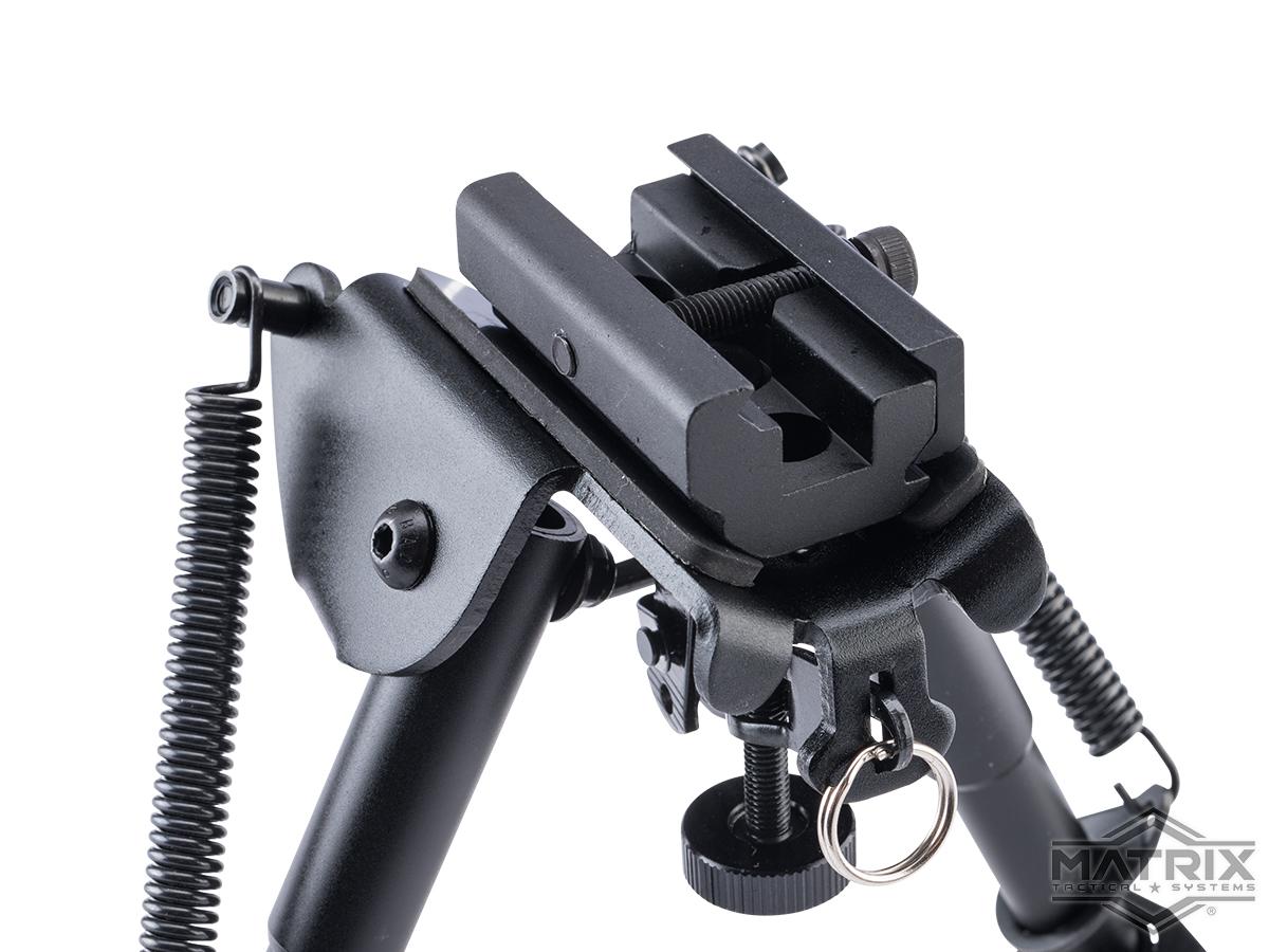 Matrix 6" Retractable Harris Type Bipod (Model: RIS Adapter ...