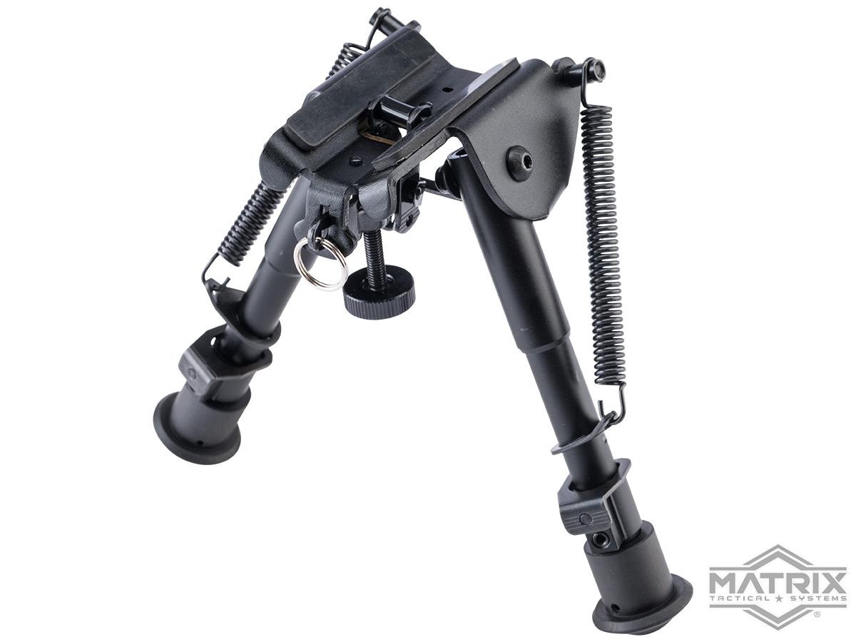 Matrix 6" Retractable Harris Type Bipod (Model: RIS Adapter ...