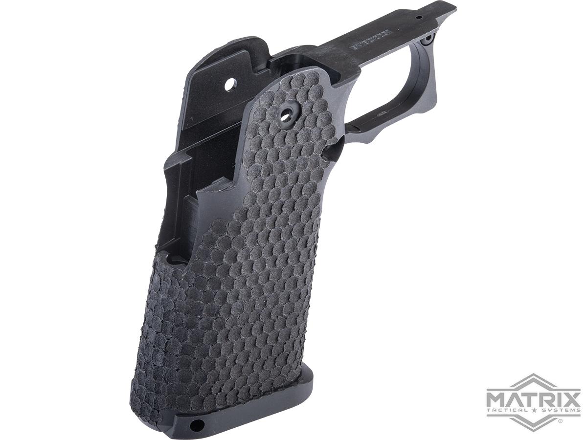 Matrix Stippled Grip Module for Hi-CAPA Gas Blowback Airsoft Pistols ...