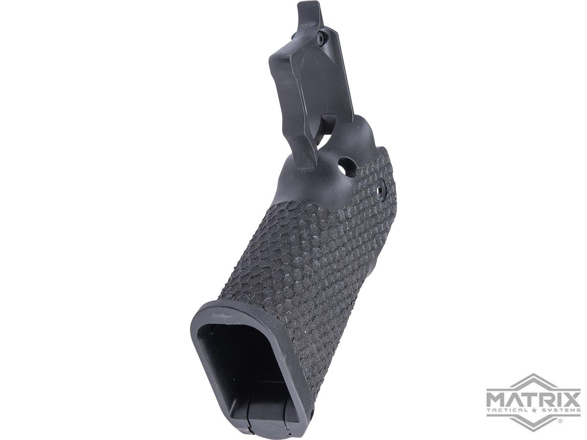 Matrix Stippled Grip Module for Hi-CAPA Gas Blowback Airsoft Pistols ...