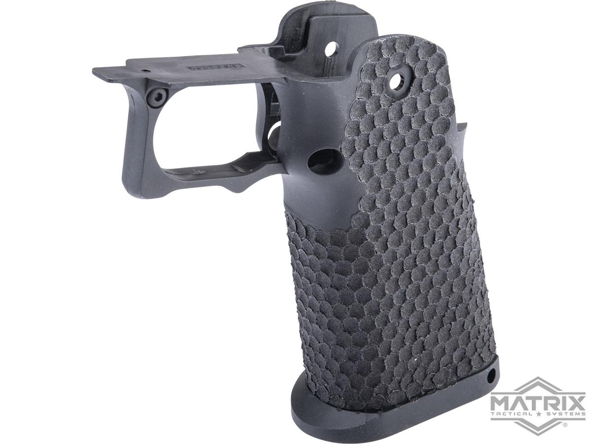 Matrix Stippled Grip Module for Hi-CAPA Gas Blowback Airsoft Pistols ...